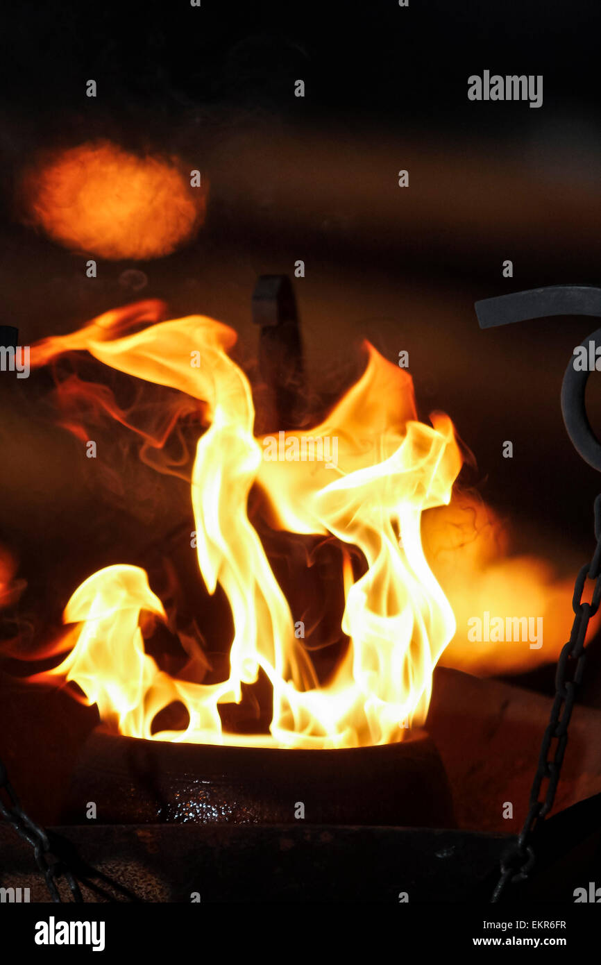 Sacred fire hi-res stock photography and images - Alamy