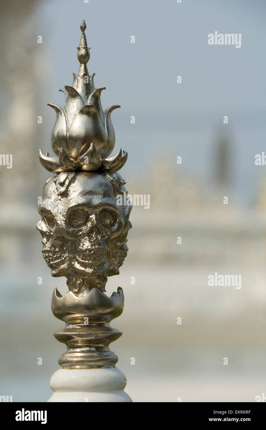 wat rong khun Stock Photo - Alamy