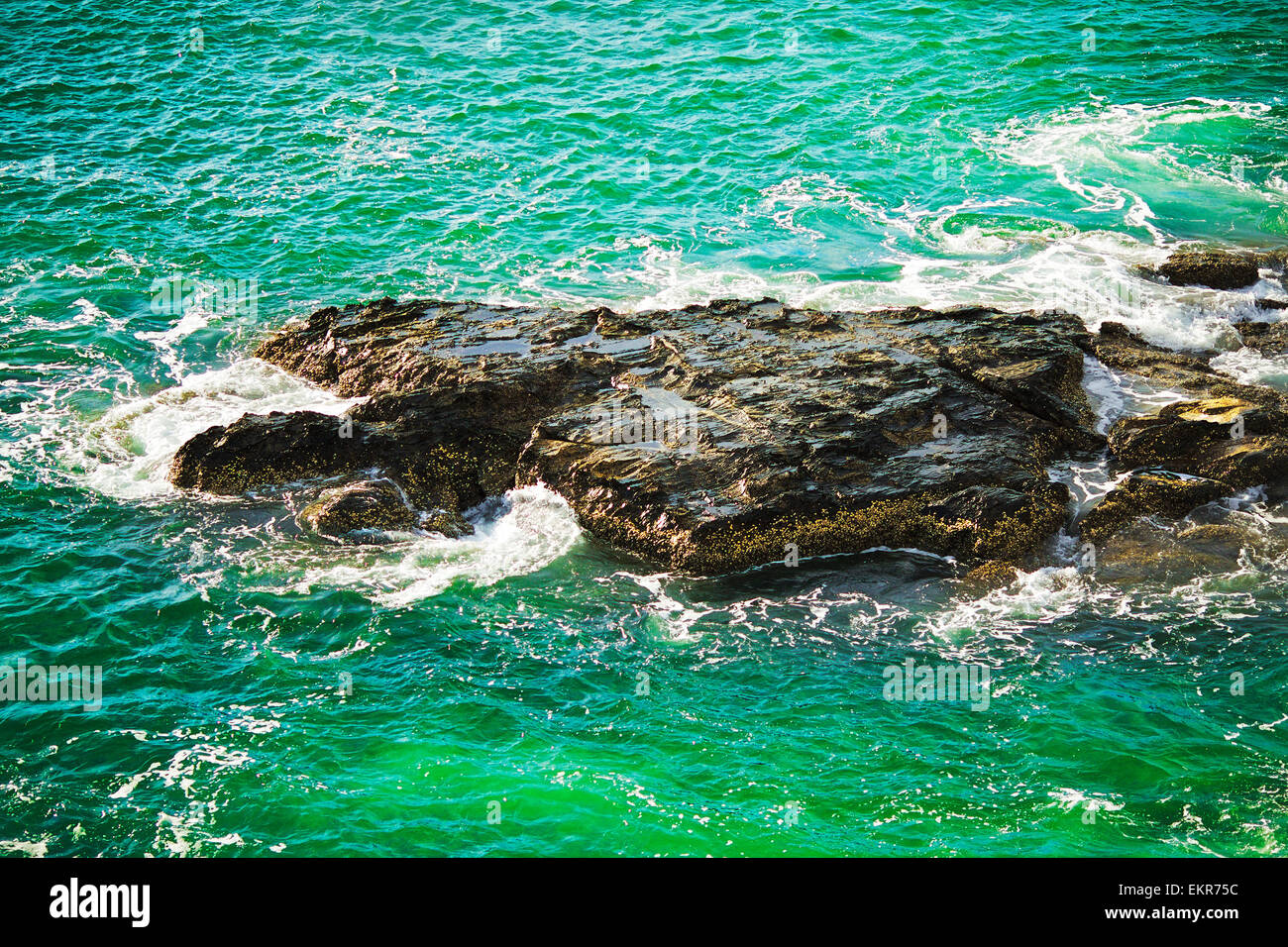 rocks along the beach, Andaman Sea, Thailand Stock Photo - Alamy
