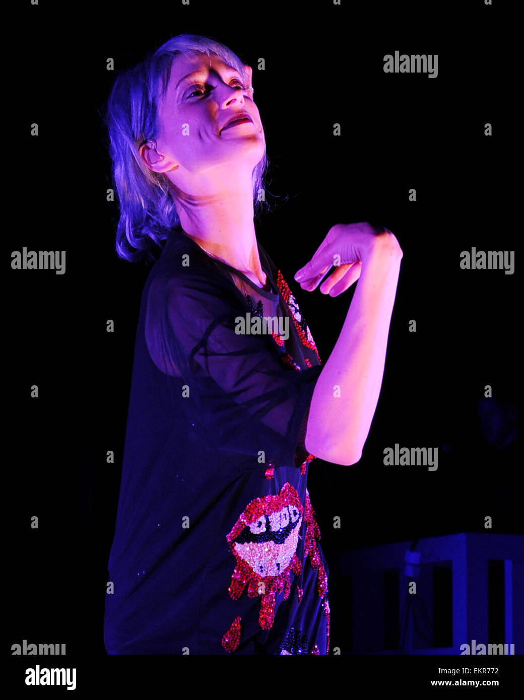 MIAMI, FL - OCTOBER 6: Annie Clark aka St. Vincent performs at the ...