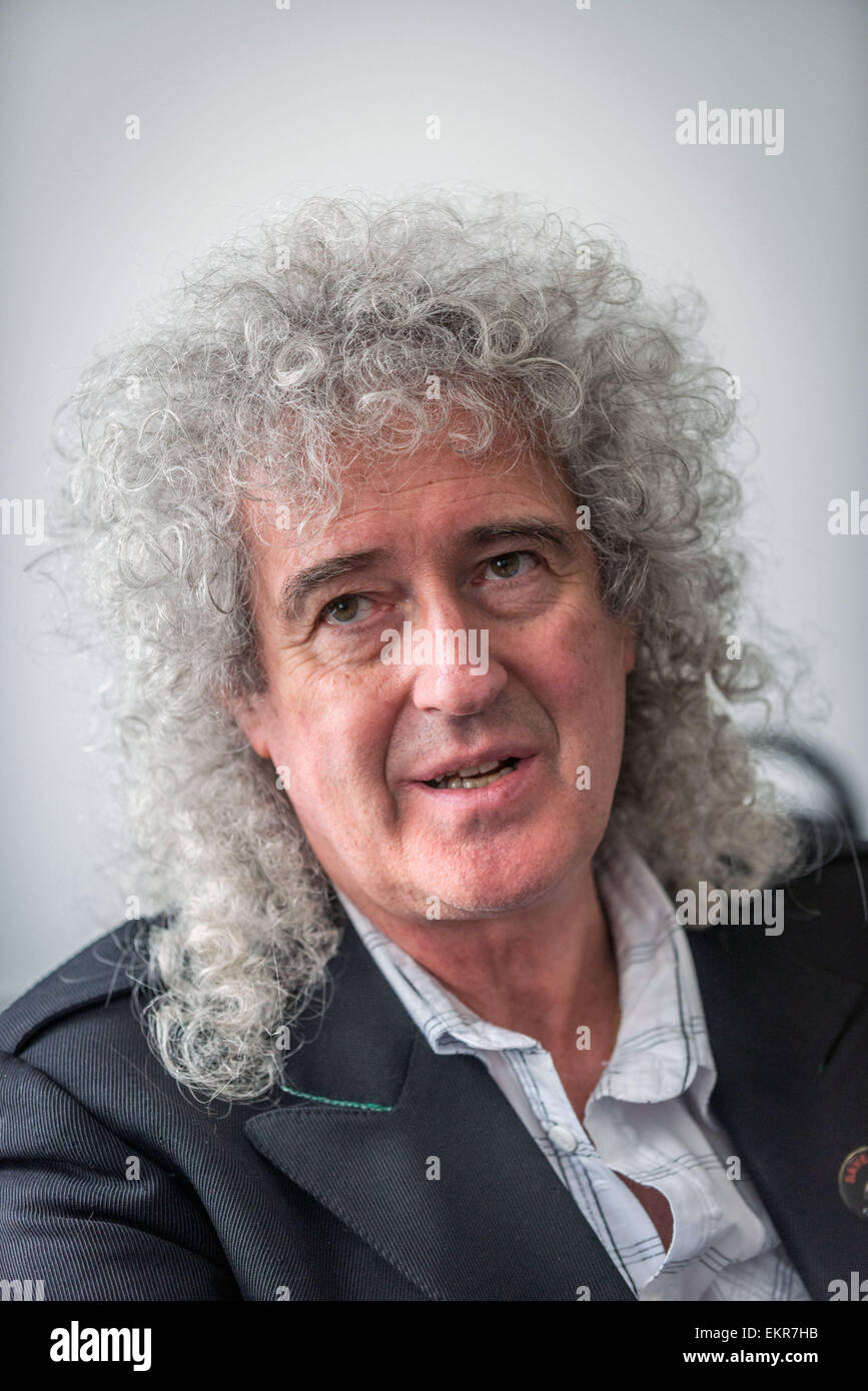 Brian may hair hi-res stock photography and images - Alamy