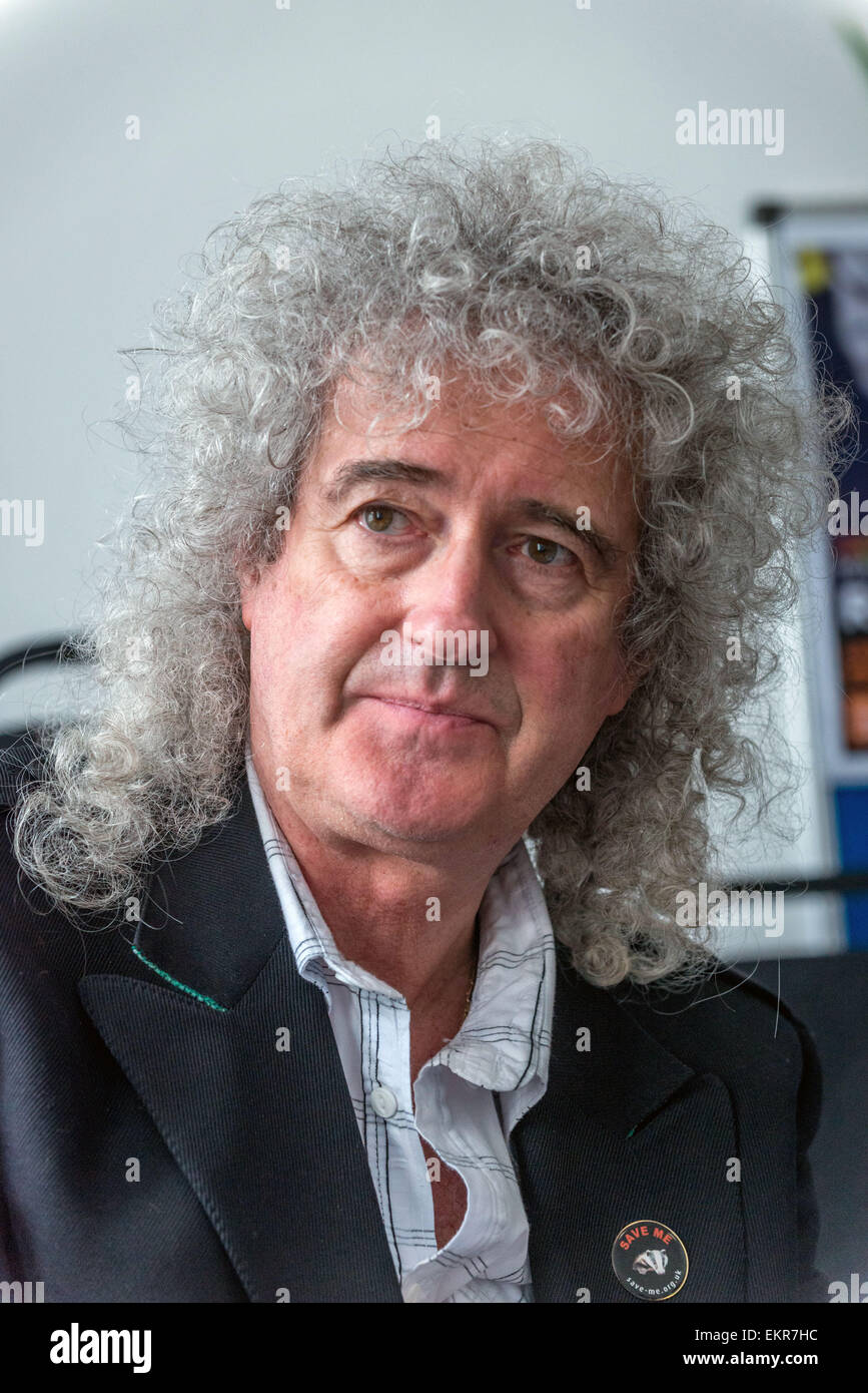 Brian may hair hi-res stock photography and images - Alamy