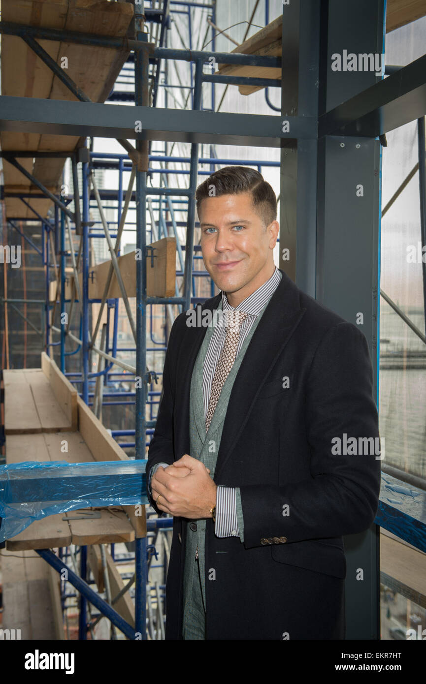 Manhattan, New York, USA. 7th Apr, 2015. FREDRIK EKLUND, star of ...