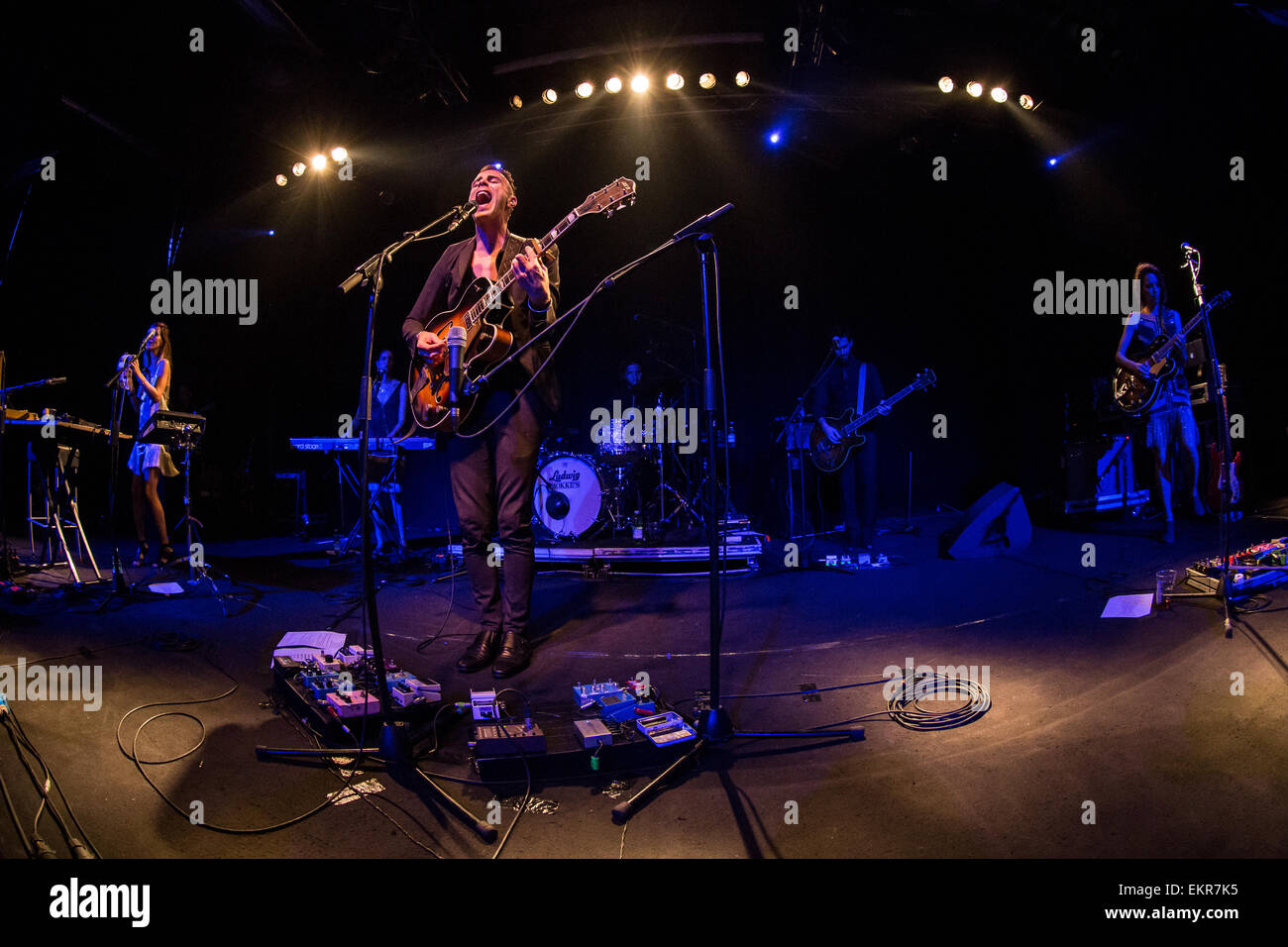 Asaf avidan singer hi-res stock photography and images - Alamy