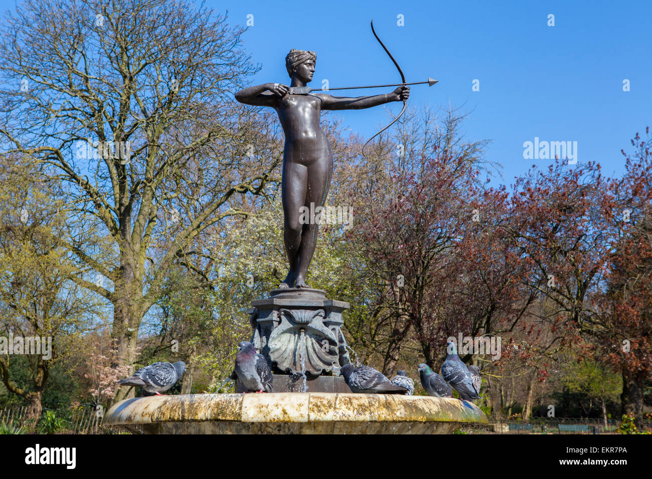 Fountain Of Artemis High Resolution Stock Photography and Images - Alamy