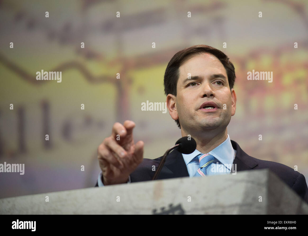 Senator MARCO RUBIO of Florida has told his top donors that he is ...