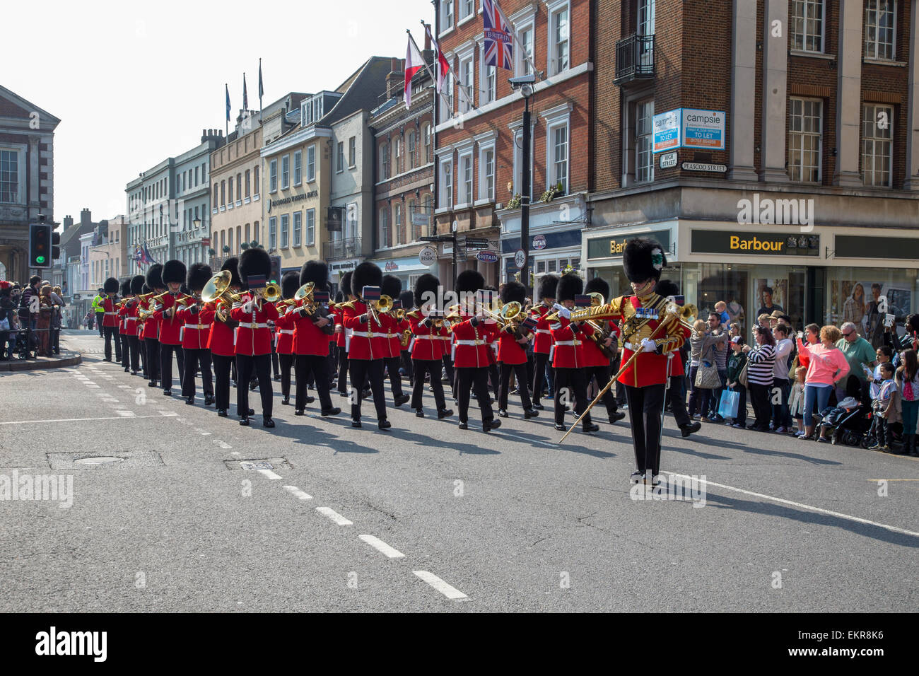 Changing of the guard hi-res stock photography and images - Alamy