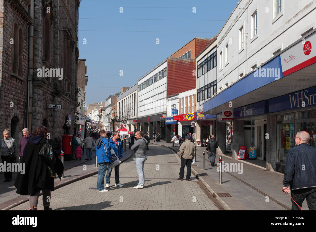 Union Street, Torquay Stock Photo - Alamy