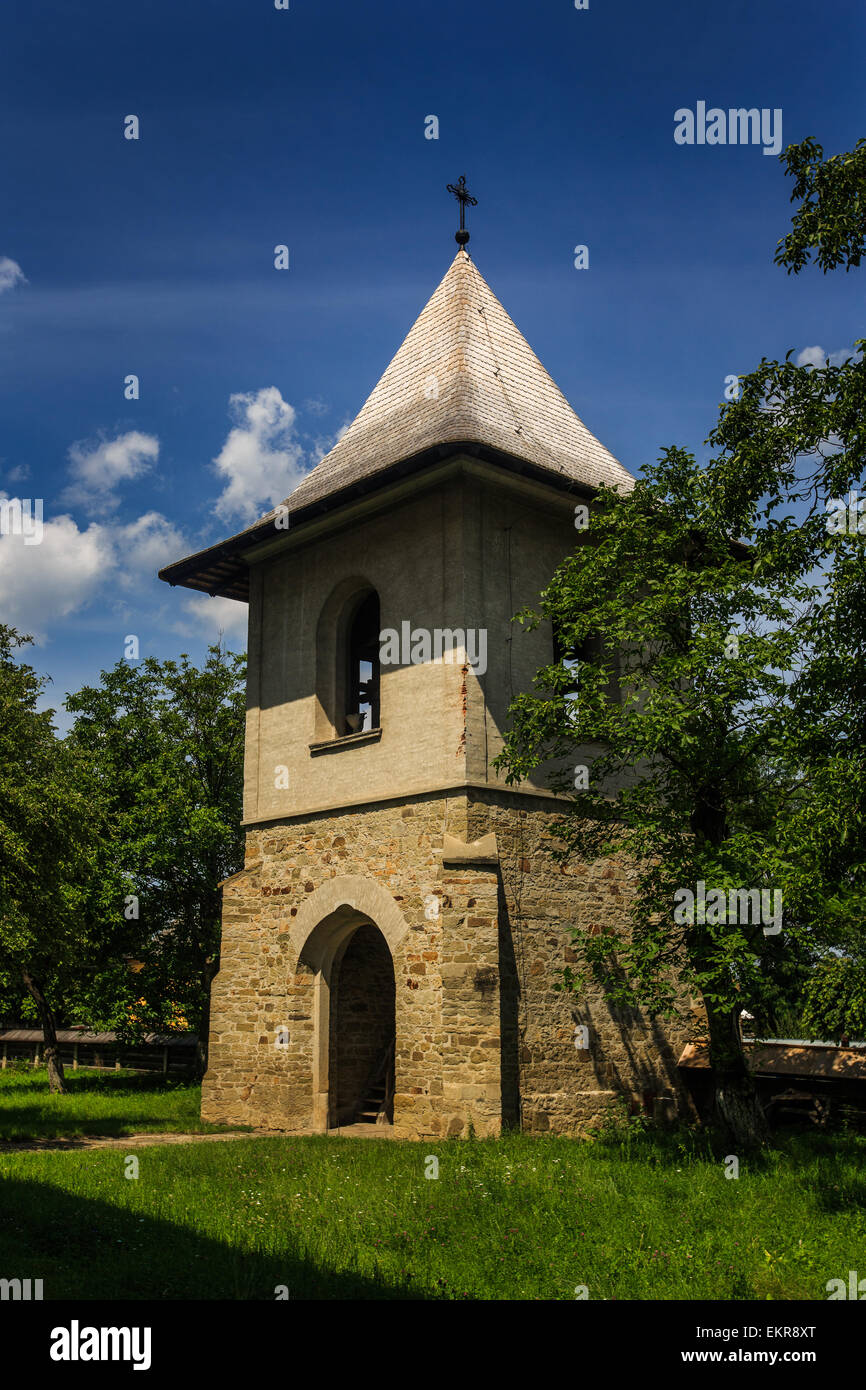Arbore church, one of the six painted churches in northern Moldavia ...