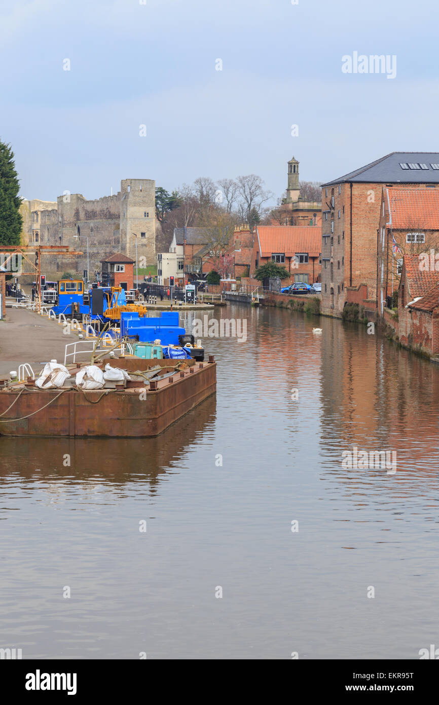 Barges And Inland Waterways Stock Photos & Barges And Inland Waterways ...