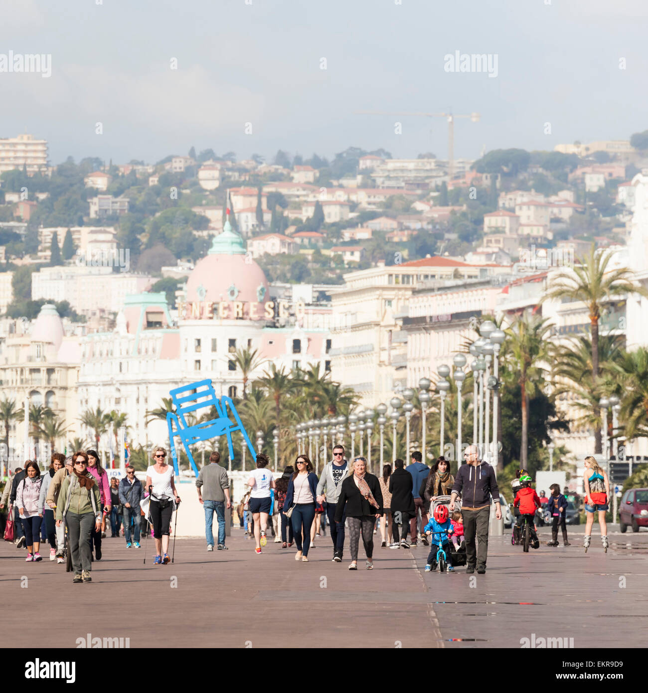 Promenade des Anglais Stock Photo - Alamy