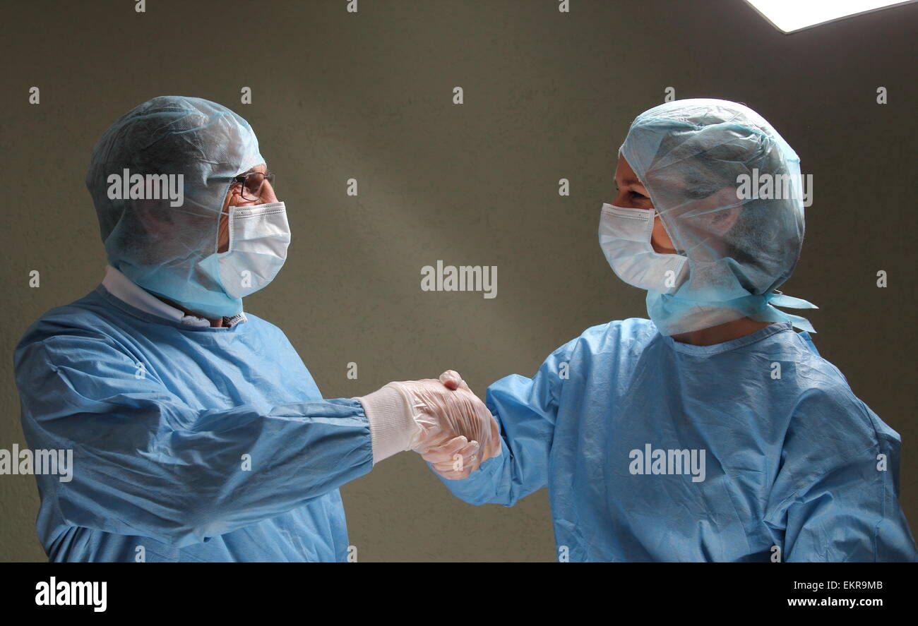 Old doctors surgery hi-res stock photography and images - Alamy