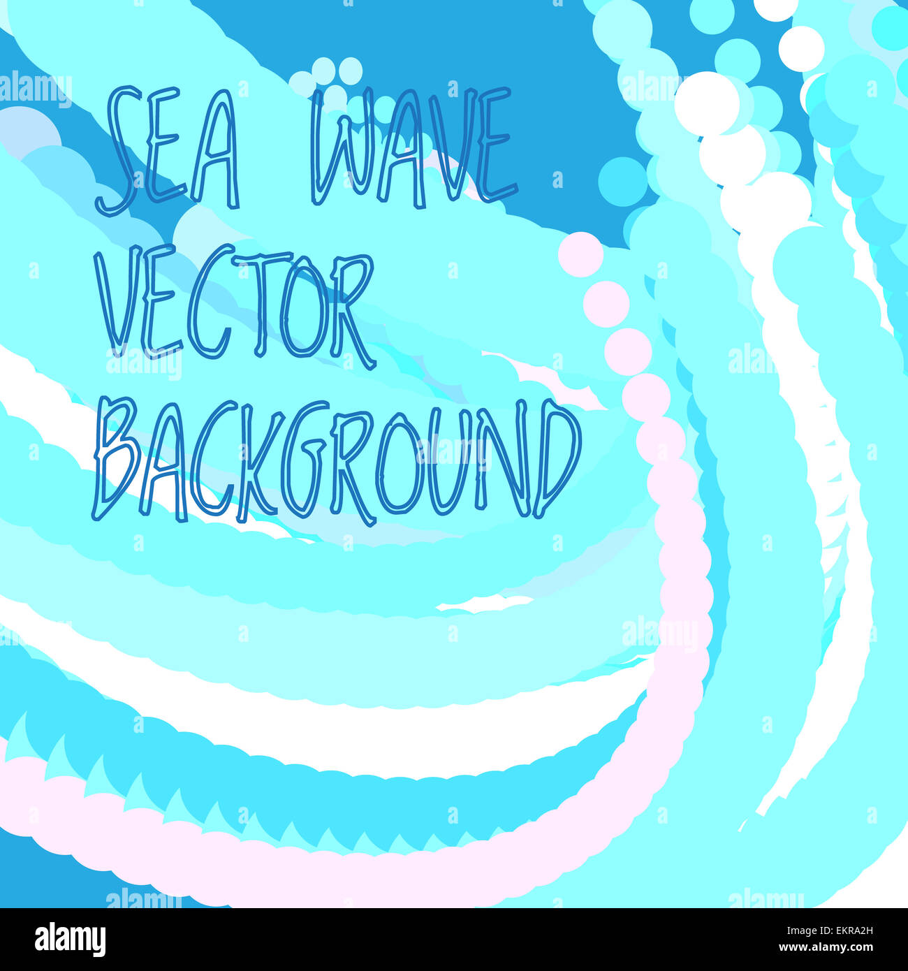 Abstract sea wave Stock Photo - Alamy