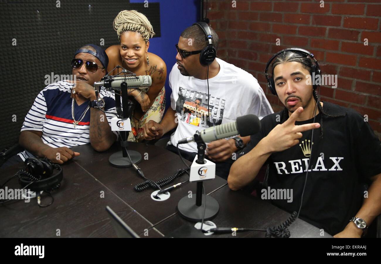 'Black Jesus' star Slink Johnson stops by Edidon's 'Real Talk Show ...