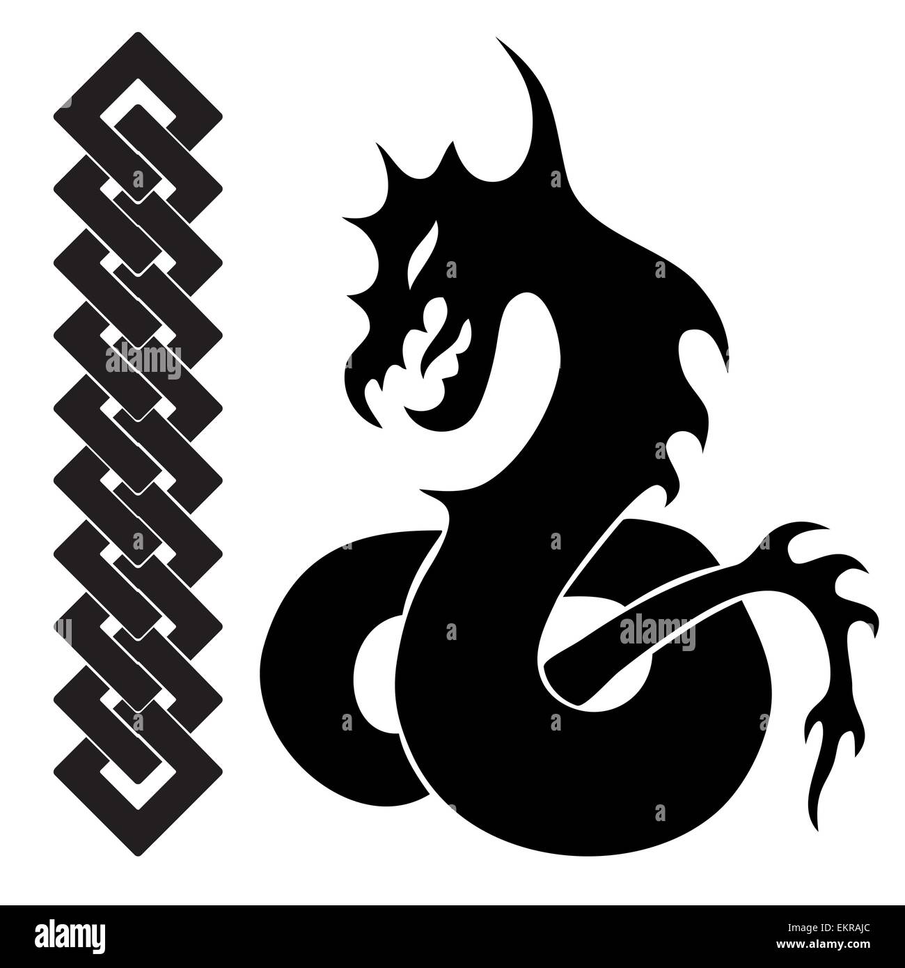 Chained Dragon Tattoos The Girl With The Dragon Tattoo (2011 Film)