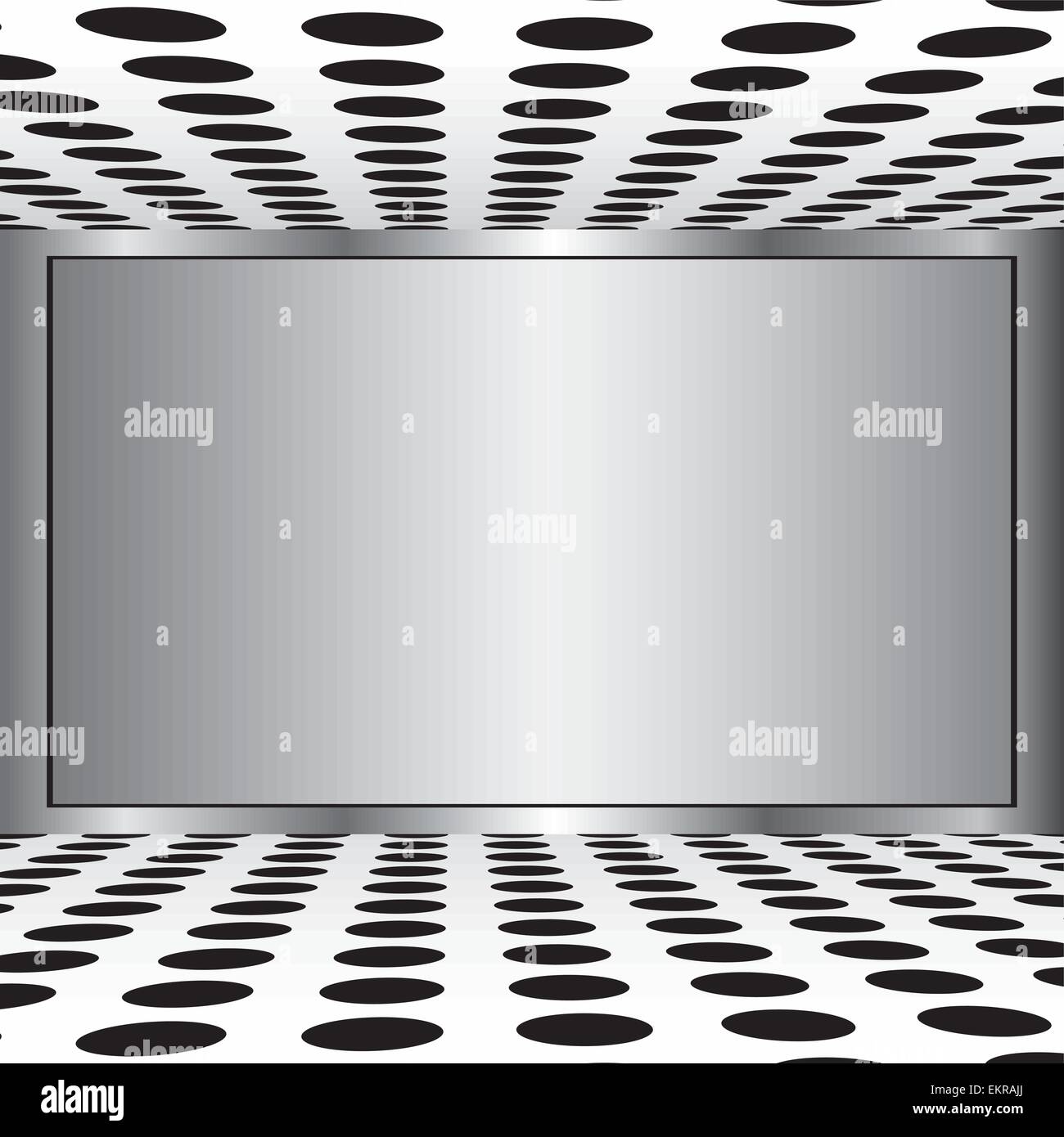 Digital render simple white Stock Vector Images - Alamy