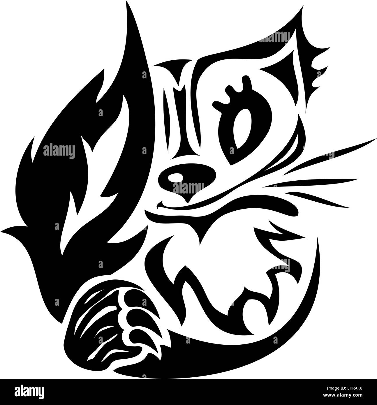 Schrodinger Cat Tattoo