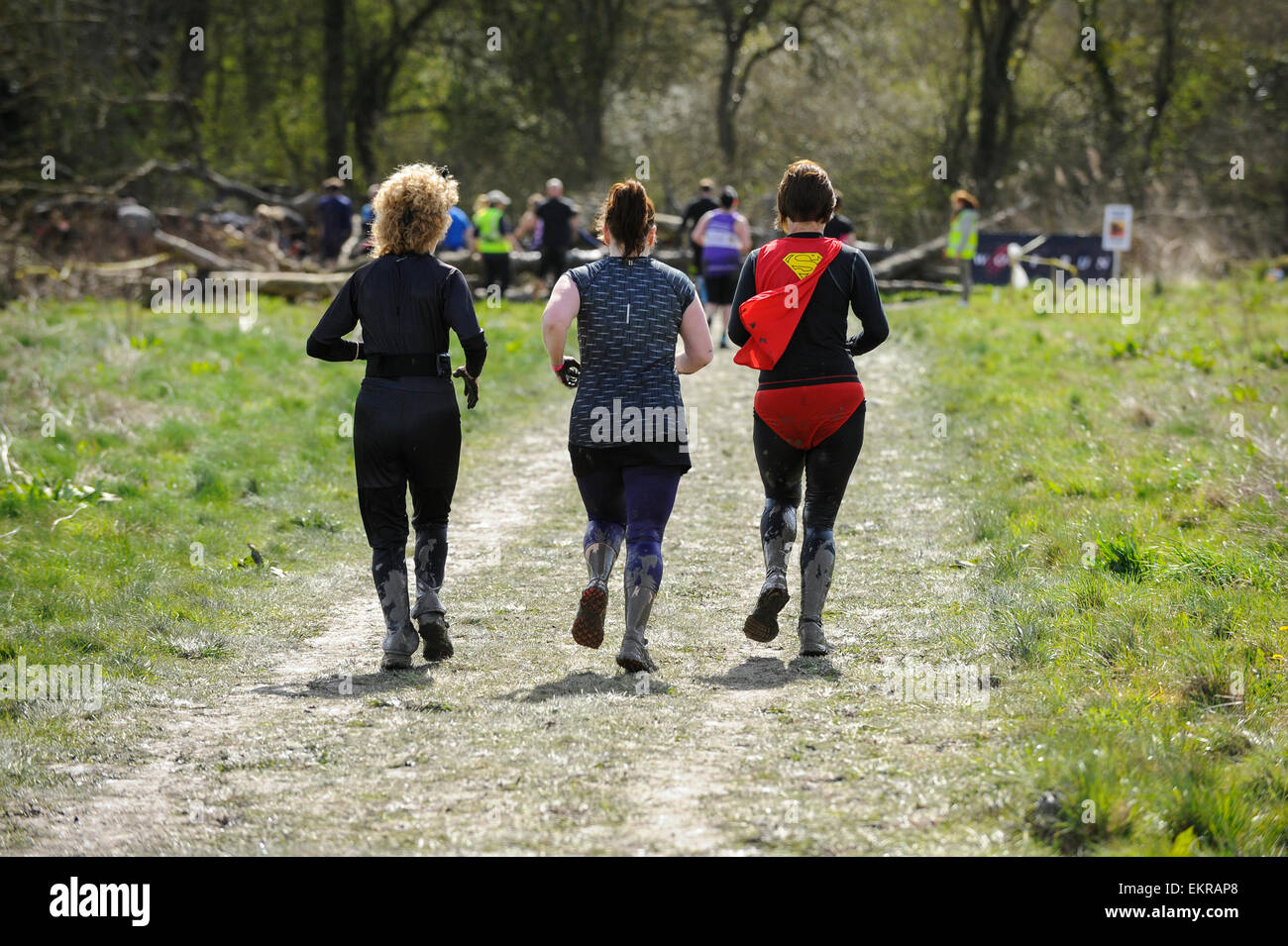 Leaminghton Spa, Warwickshire, UK, Sunday, 12th April, 2015. The Wolf ...