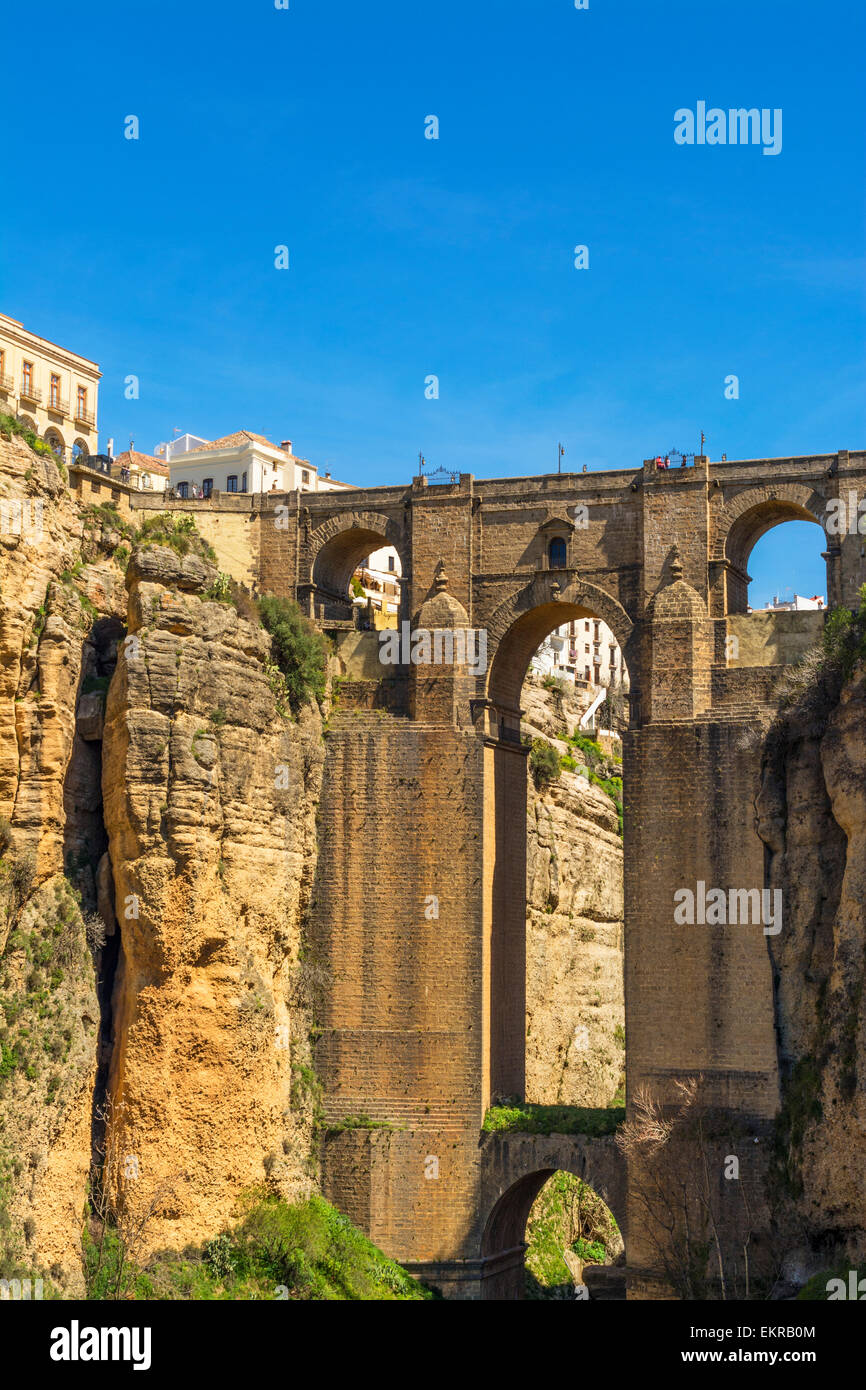 New Bridge in Ronda, Spain Stock Photo - Alamy