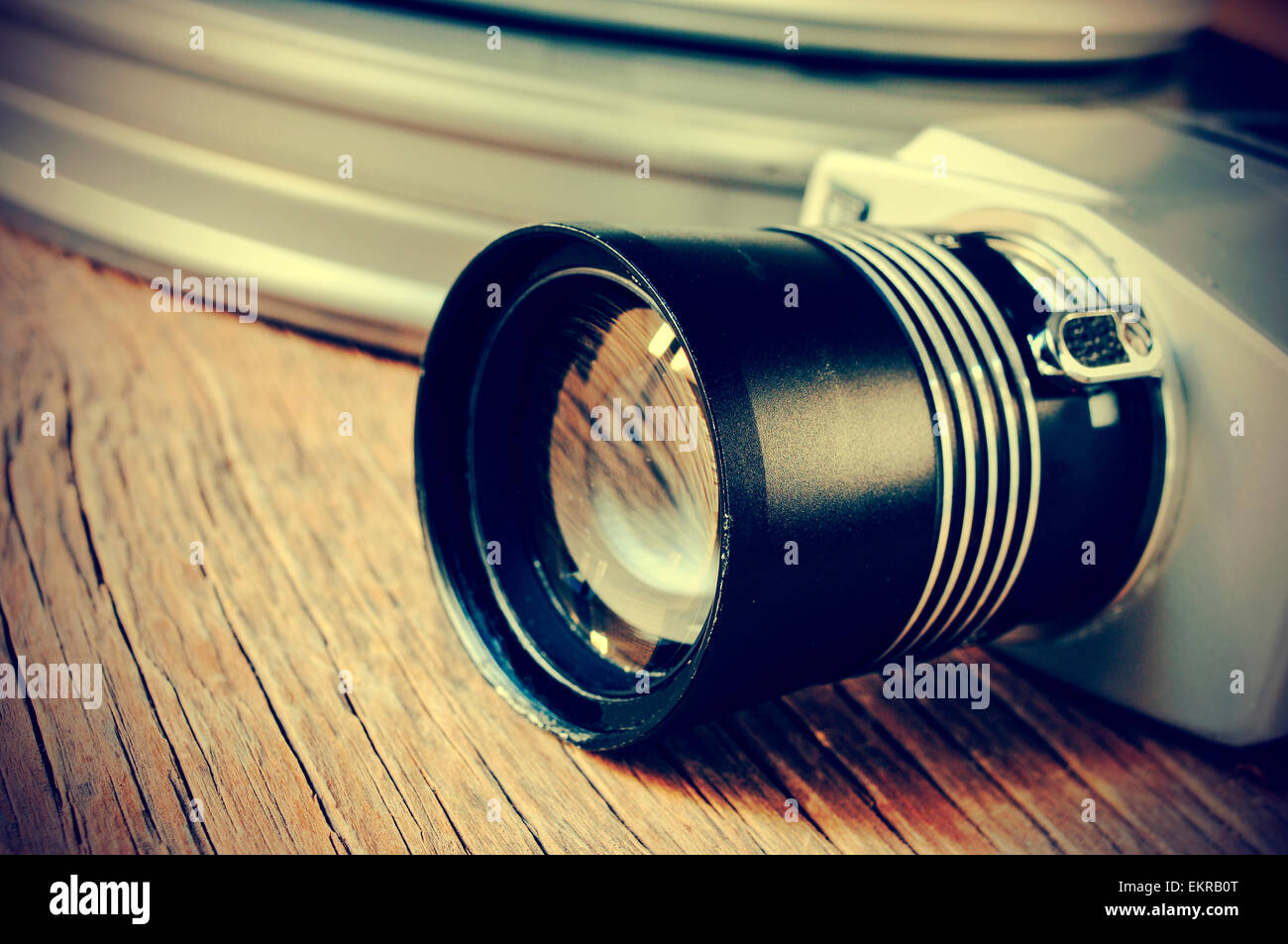 Old Film Reel Camera High Resolution Stock Photography and Images - Alamy