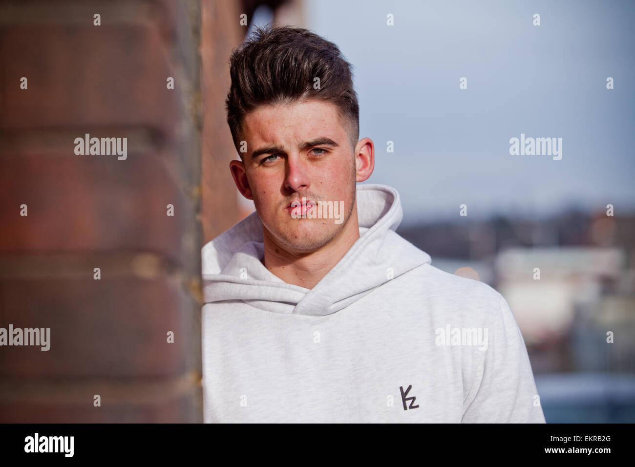 Scruffy youth hi-res stock photography and images - Alamy