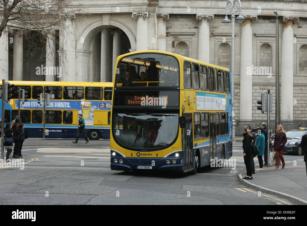 Bus strike dublin hi-res stock photography and images - Alamy