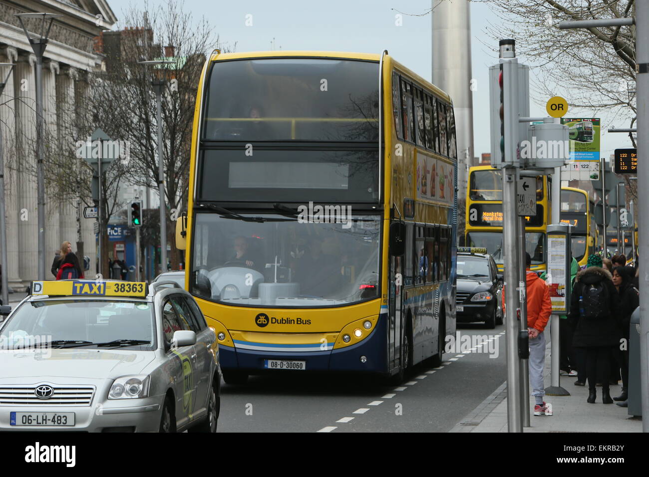 Bus strike dublin hi-res stock photography and images - Alamy