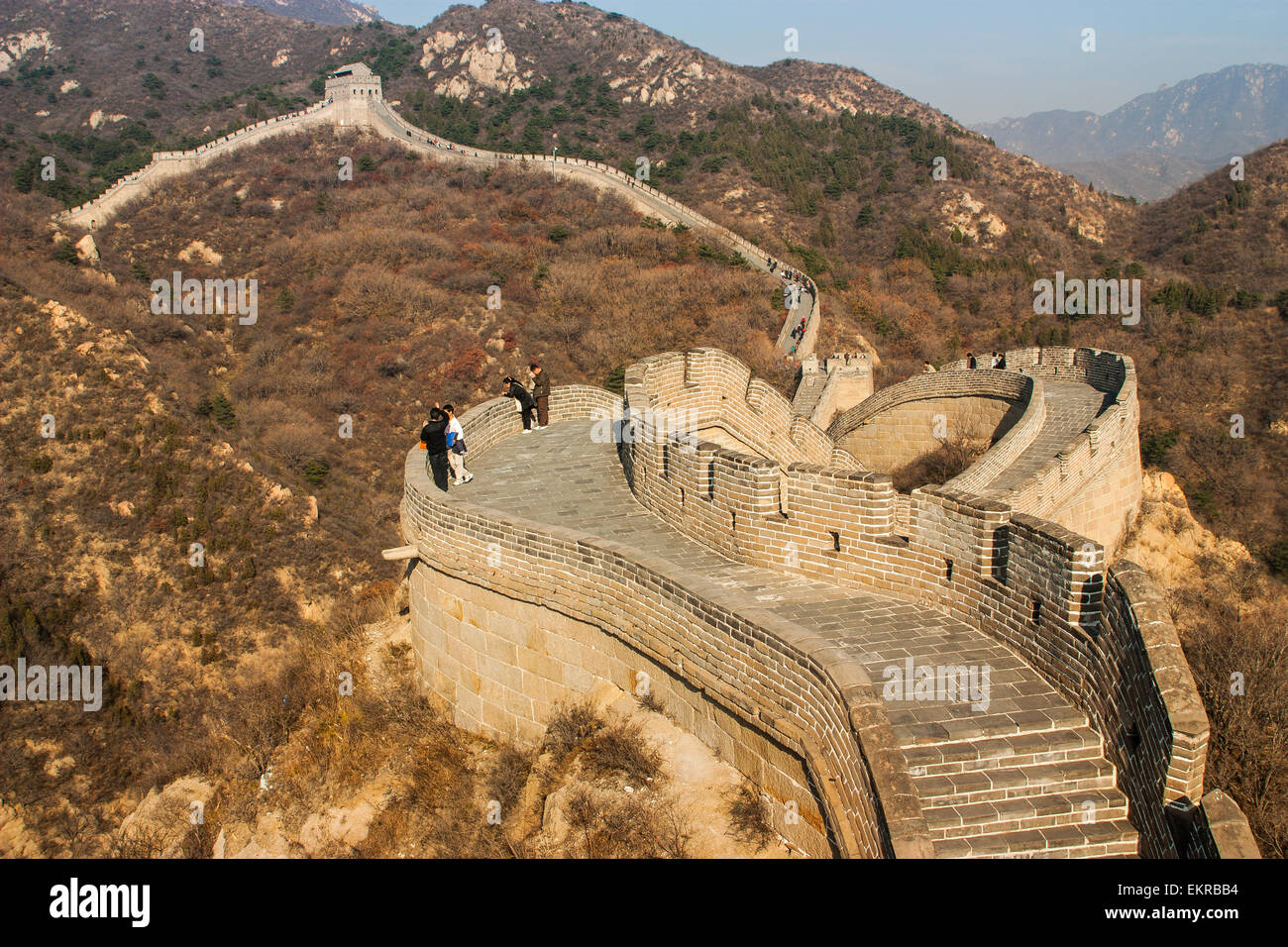Great wall beijing hi-res stock photography and images - Alamy