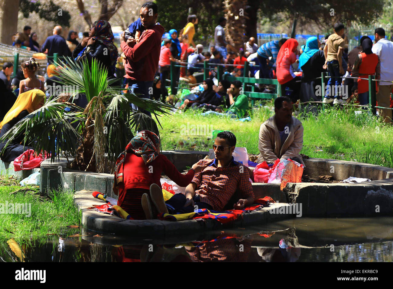 Cairo egypt zoo hi-res stock photography and images - Alamy