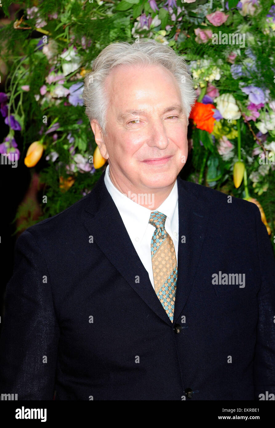 Alan rickman 2015 hi-res stock photography and images - Alamy