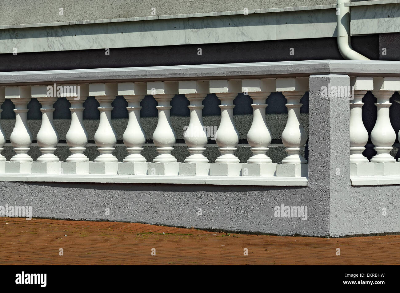 Outdoor balustrade hi-res stock photography and images - Alamy