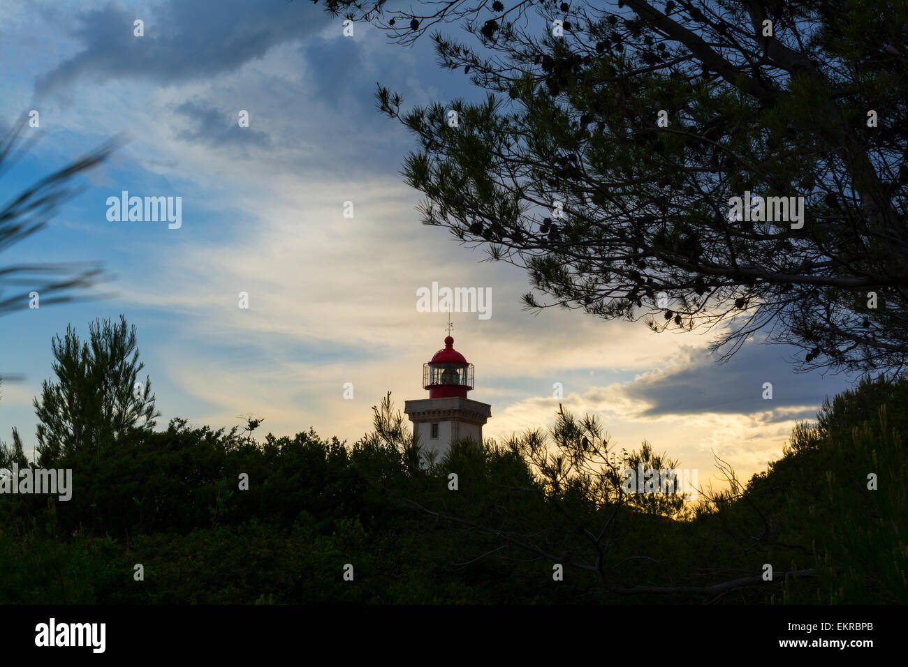 Hidden lighthouse hi-res stock photography and images - Alamy