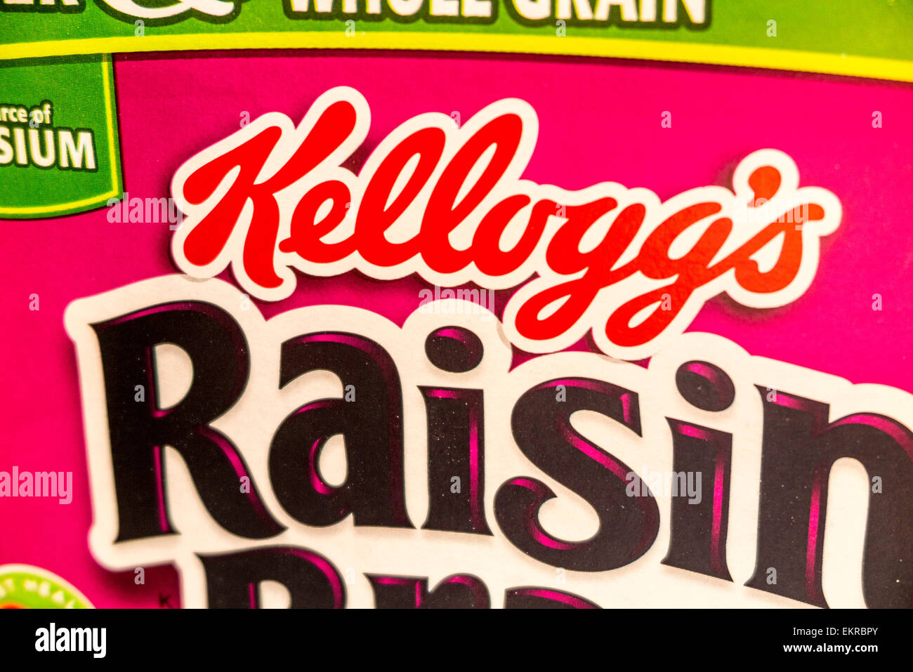 Kellogg’s logo hi-res stock photography and images - Alamy