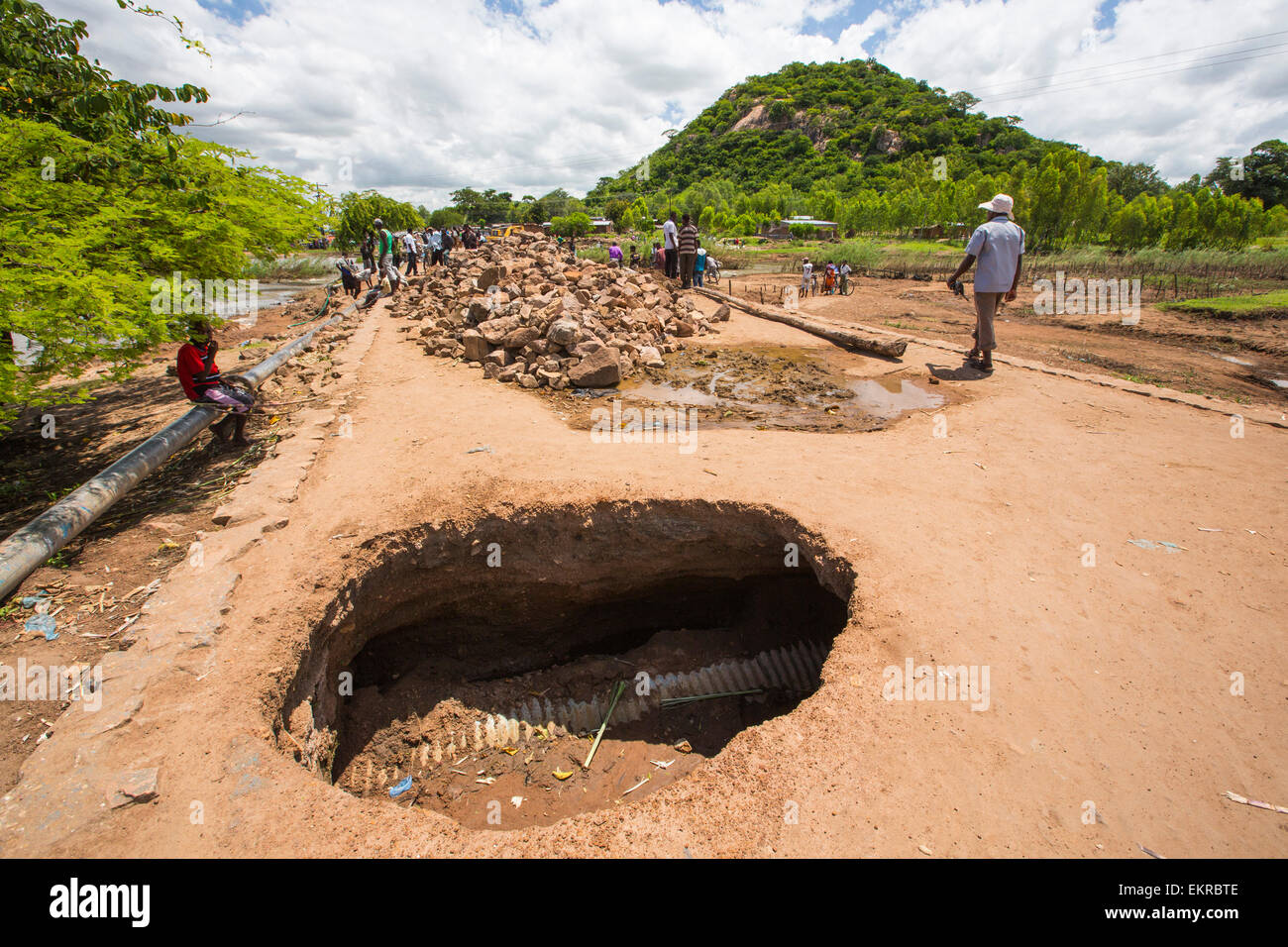 Destroyed camp hi-res stock photography and images - Alamy