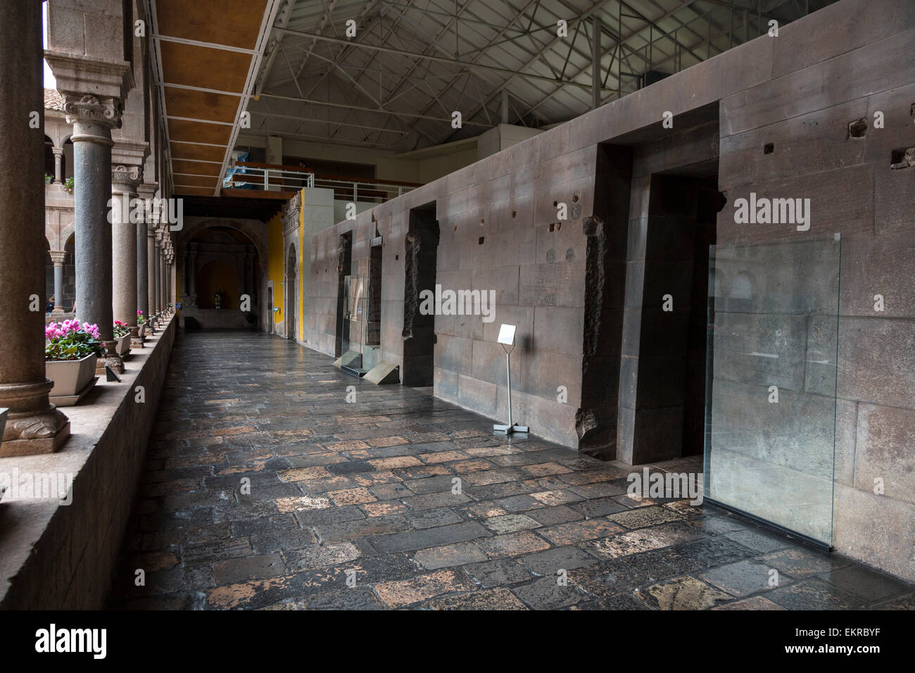 Inca Temple Interior