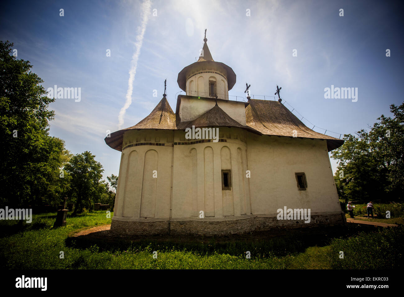 Patrauti Monastery - one of the many painted monasteries in Bucovina ...