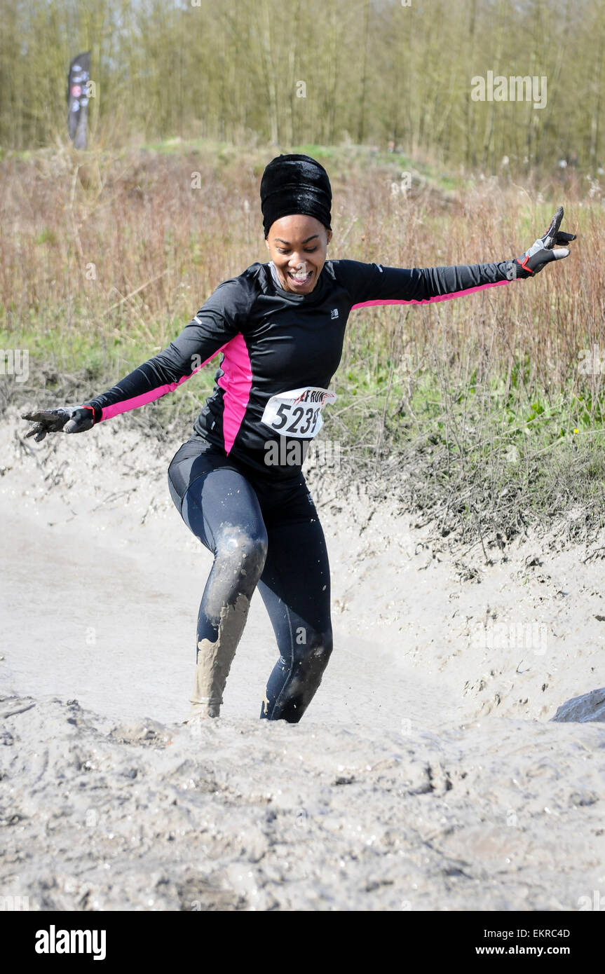 Leaminghton Spa, Warwickshire, UK, Sunday, 12th April, 2015. The Wolf ...