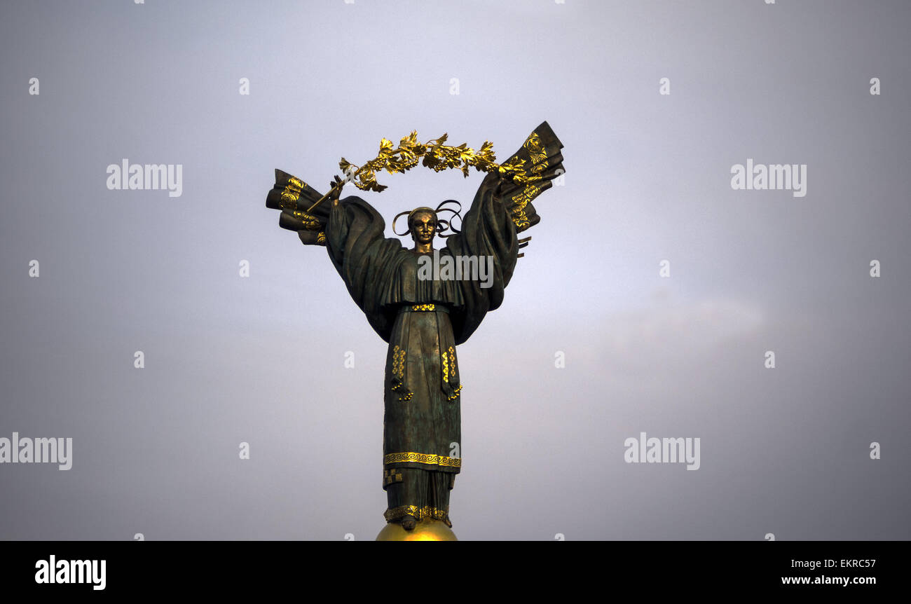 Statue of berehynia hi-res stock photography and images - Alamy