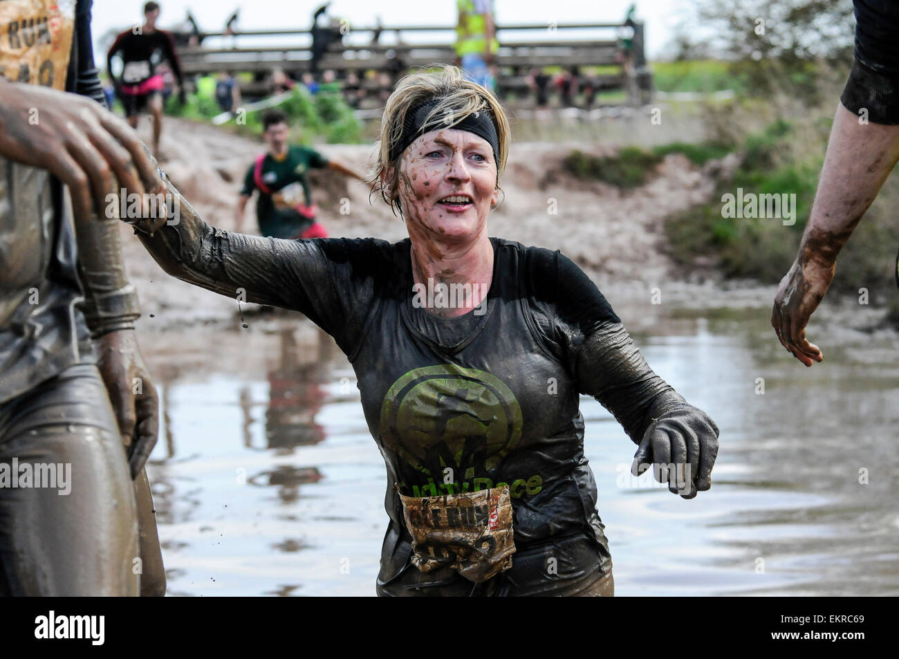 Leaminghton Spa, Warwickshire, UK, Sunday, 12th April, 2015. The Wolf ...