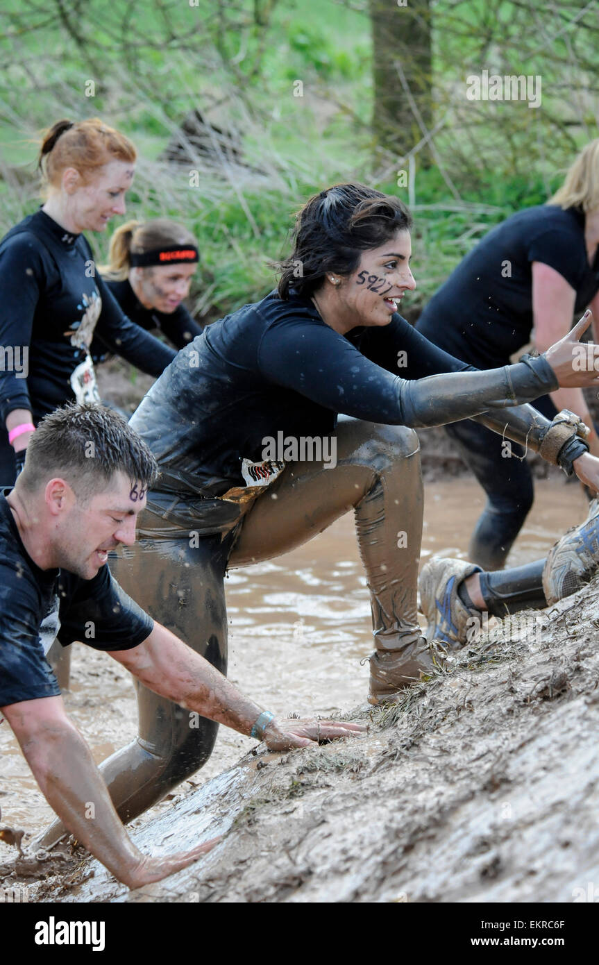 Leaminghton Spa, Warwickshire, UK, Sunday, 12th April, 2015. The Wolf ...