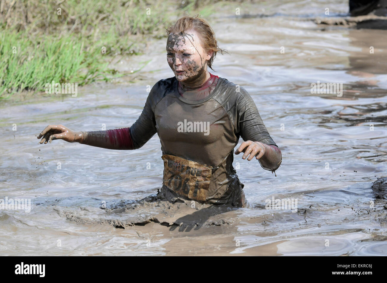 Leaminghton Spa, Warwickshire, UK, Sunday, 12th April, 2015. The Wolf ...