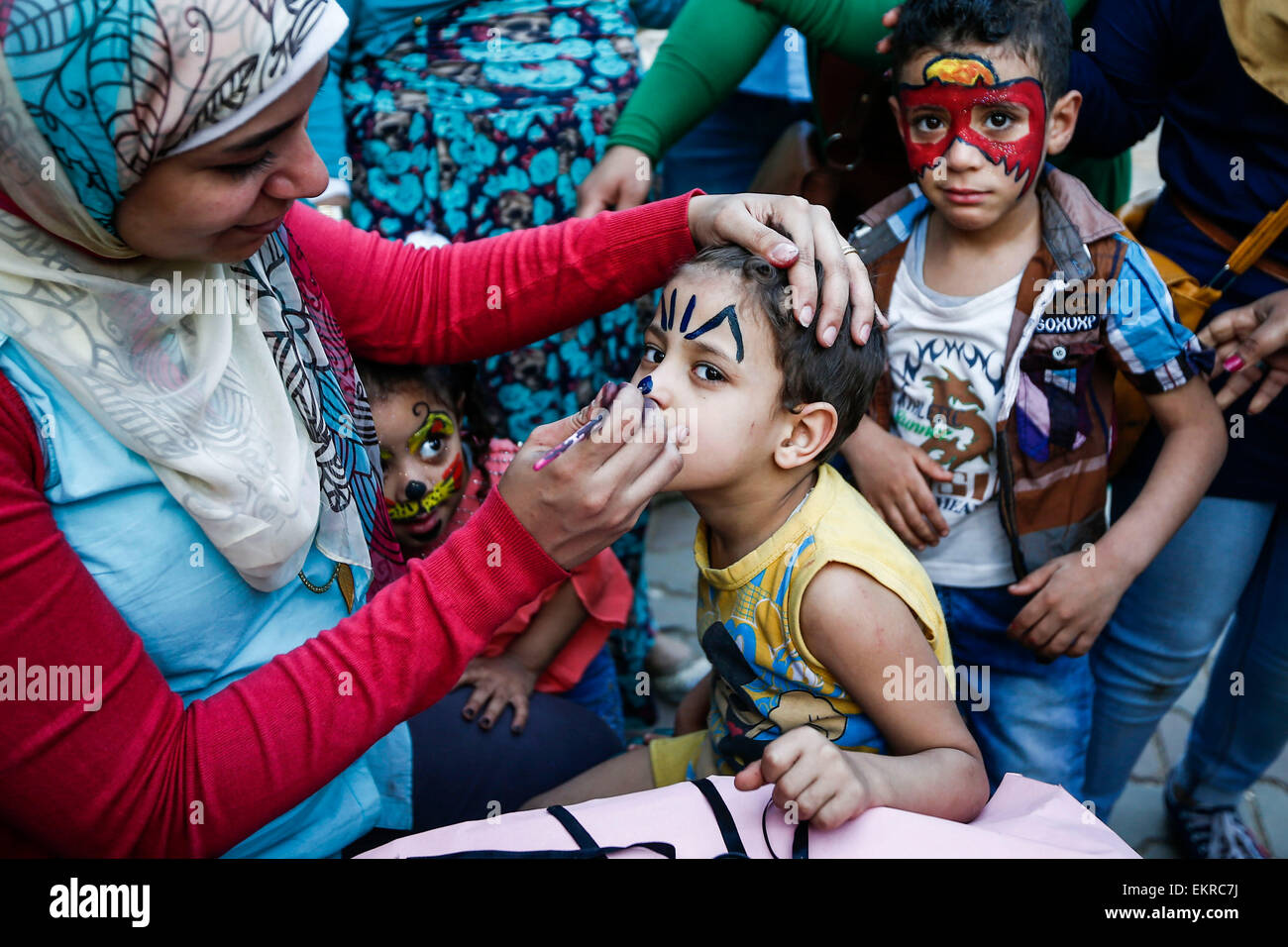 Sham el nessim park hi-res stock photography and images - Alamy