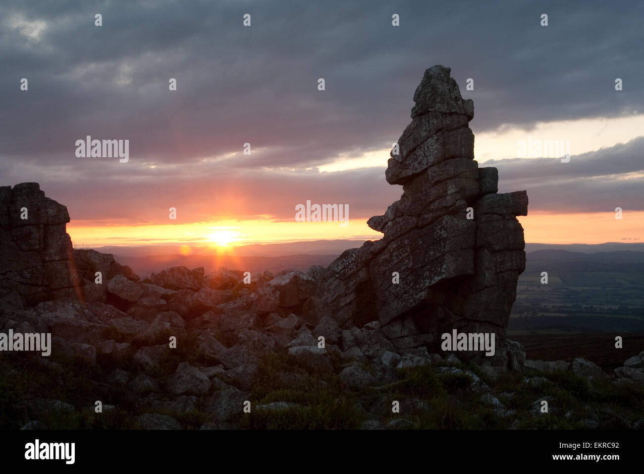 Quartzite ridge hi-res stock photography and images - Alamy