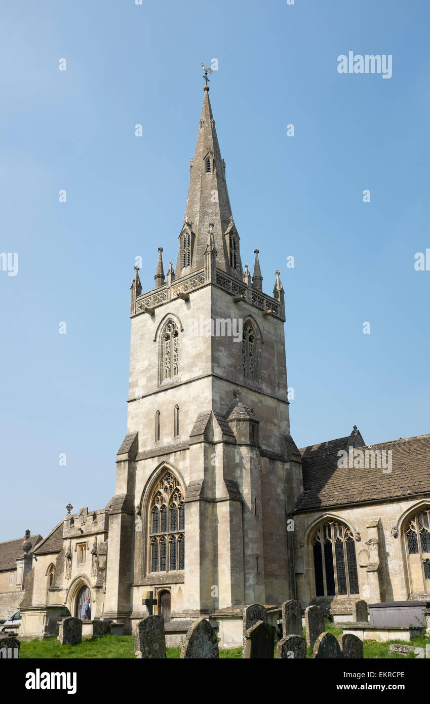 St bartholomews country church in hi-res stock photography and images ...