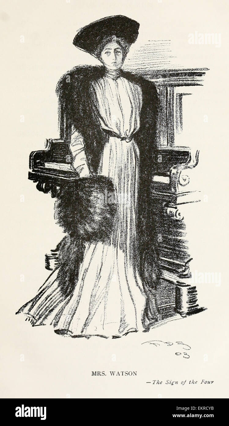 Mary Morstan Sherlock Holmes