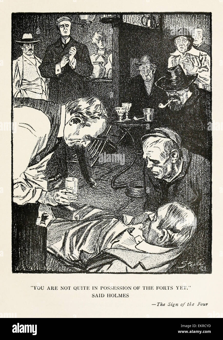 The Sign Of The Four