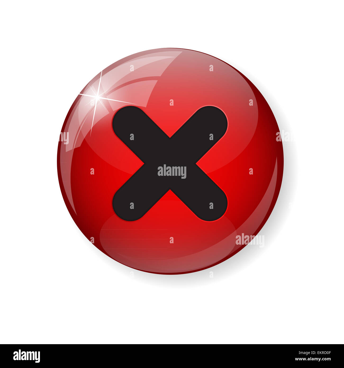 Tick cross hi-res stock photography and images - Alamy