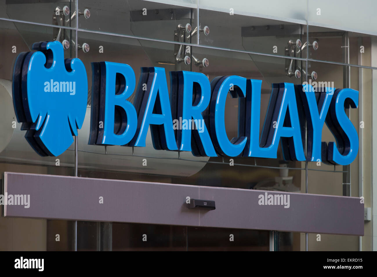Barclays bank sign Stock Photo - Alamy