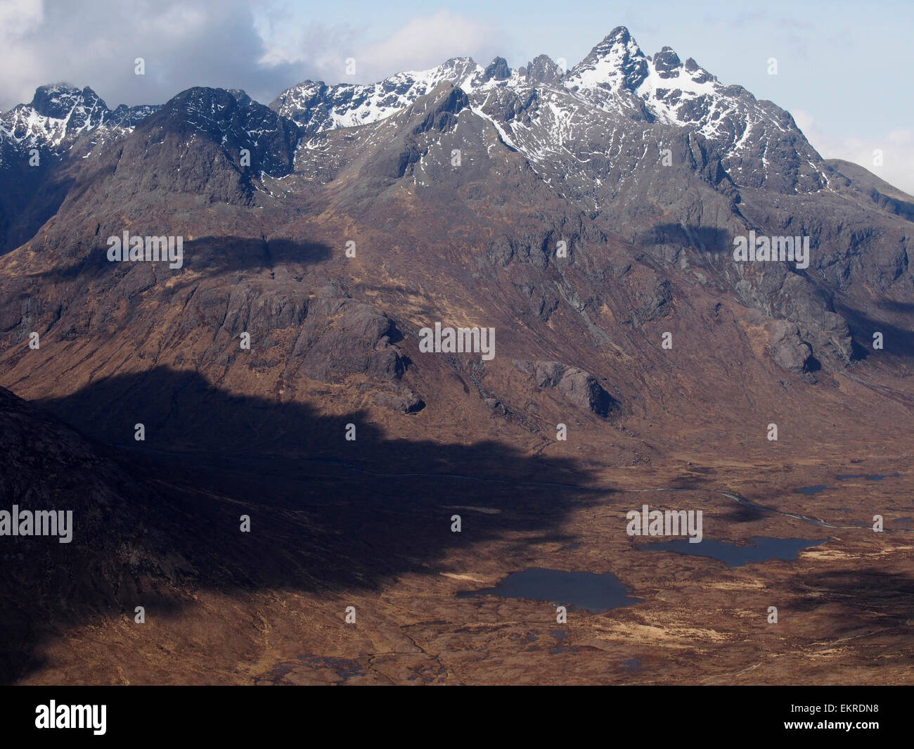 Cuillin hills cuillins ridge hi-res stock photography and images - Alamy