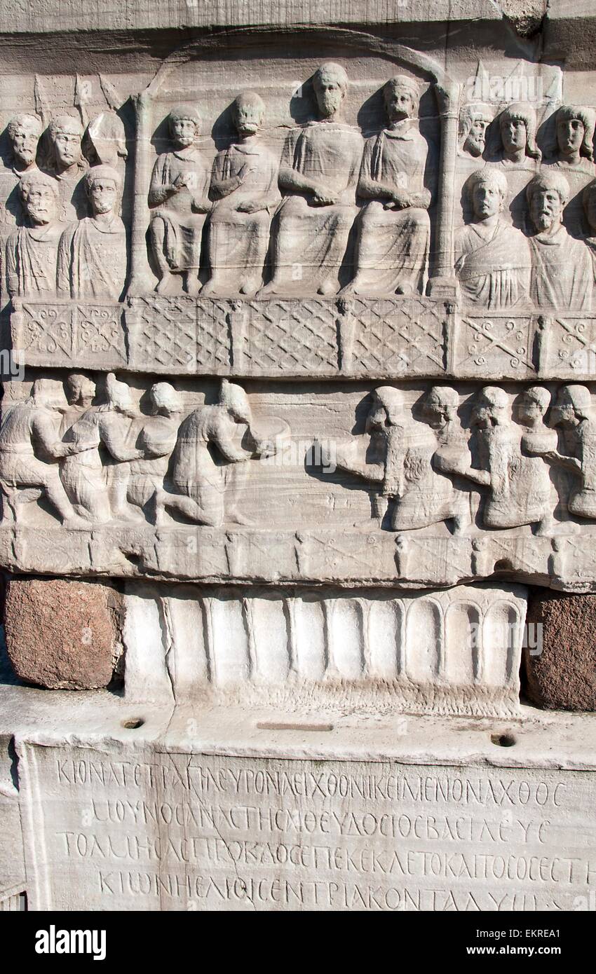 Obelisk theodosius sultanahmet district hi-res stock photography and ...